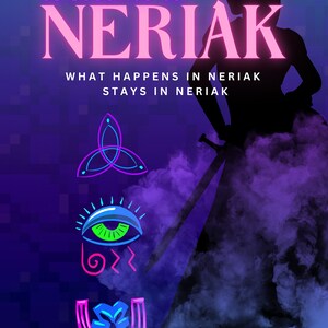 Welcome to Neriak Poster - Etsy