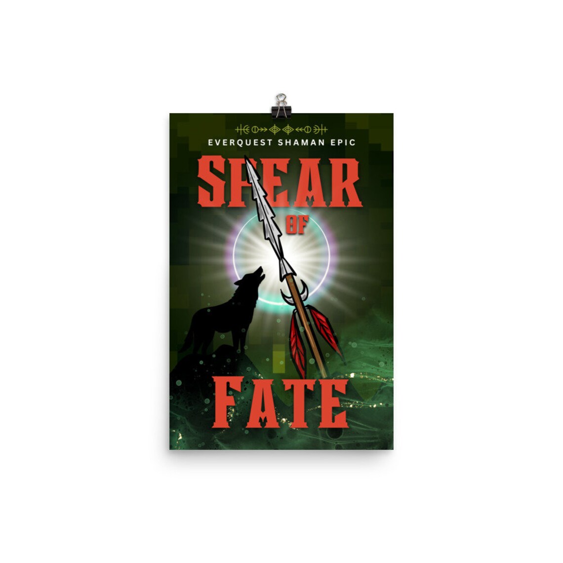 Everquest Fan Art - Shaman Epic Poster - Etsy