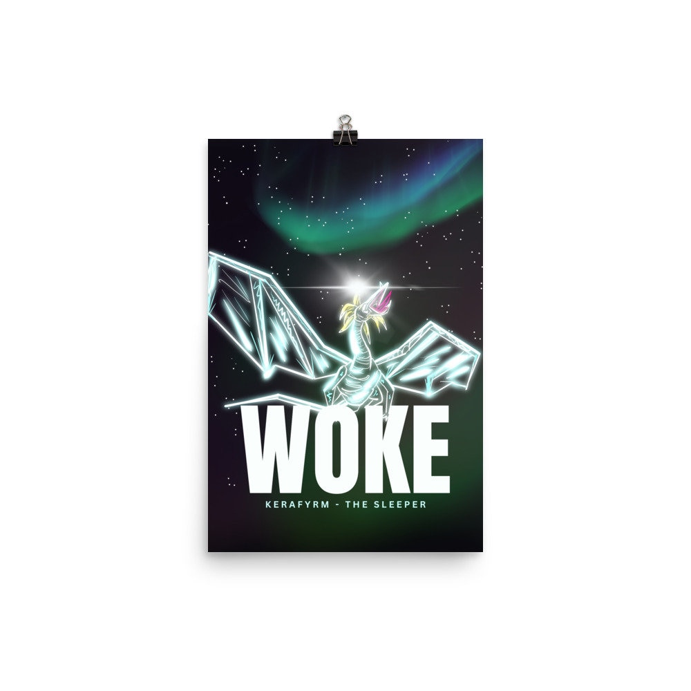 Everquest Fan Art - Kerafyrm the Sleeper Poster - Etsy