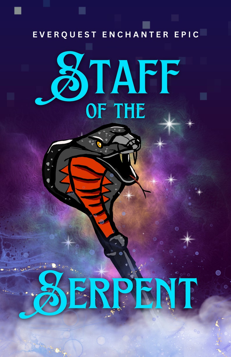 Everquest Fan Art - Enchanter Epic Poster - Etsy