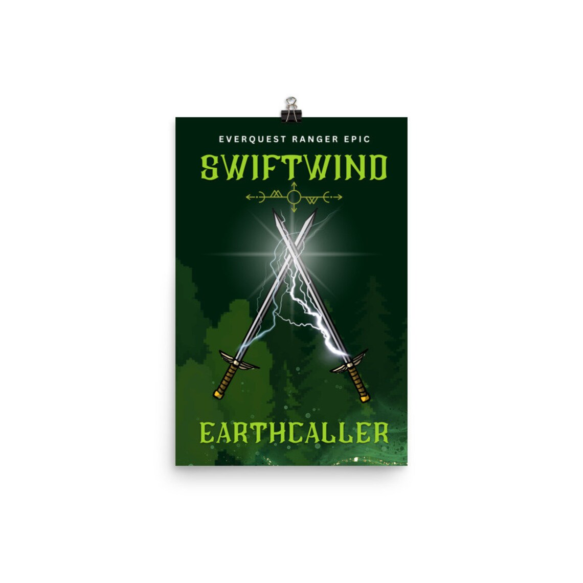 Everquest Fan Art - Ranger Epic Poster - Etsy