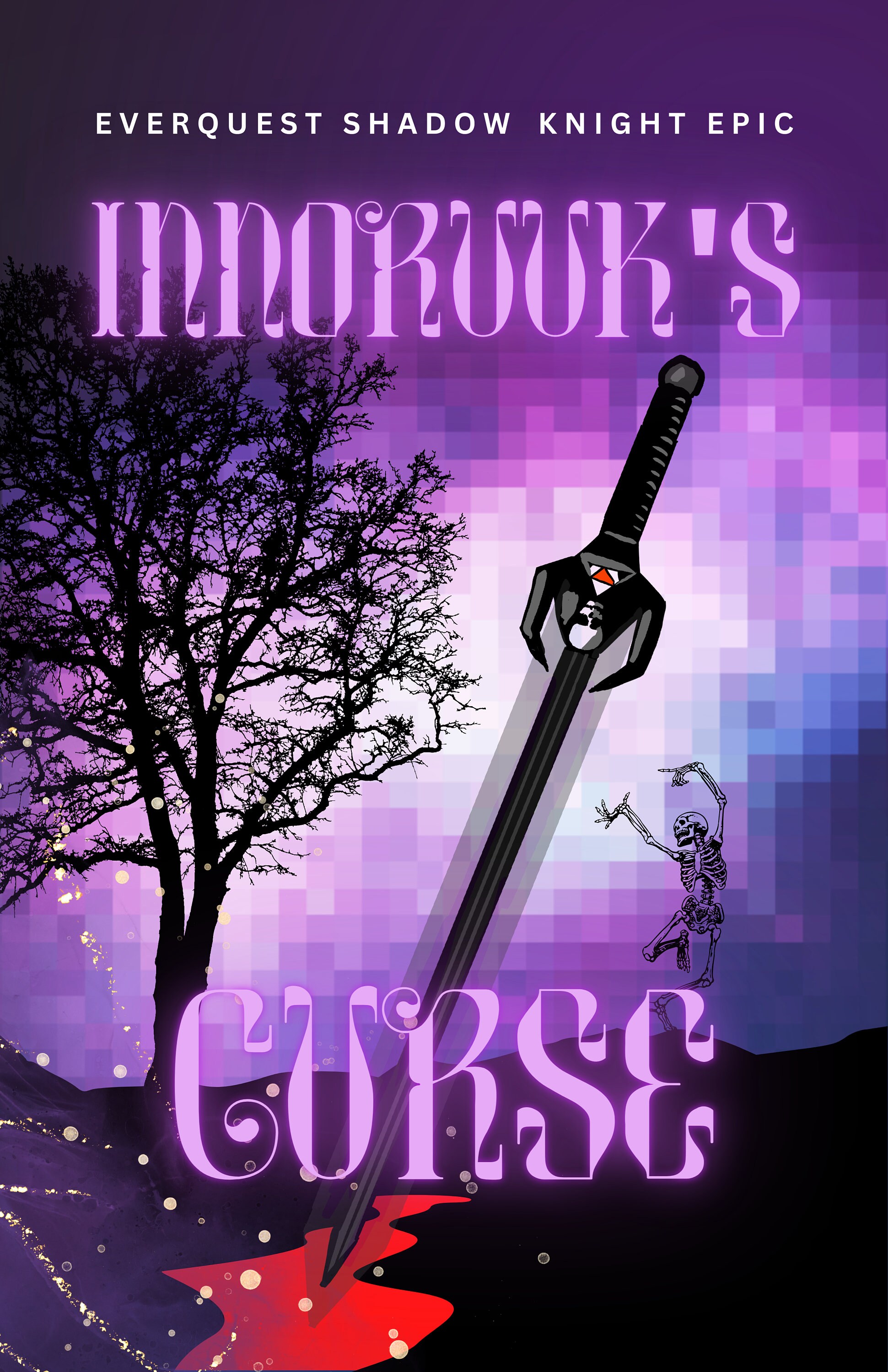 Everquest Fan Art - Shadow Knight Epic Poster - Etsy