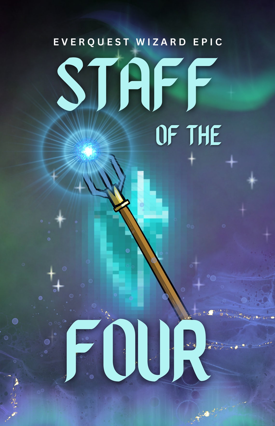 Everquest Fan Art Wizard Epic Poster - Etsy