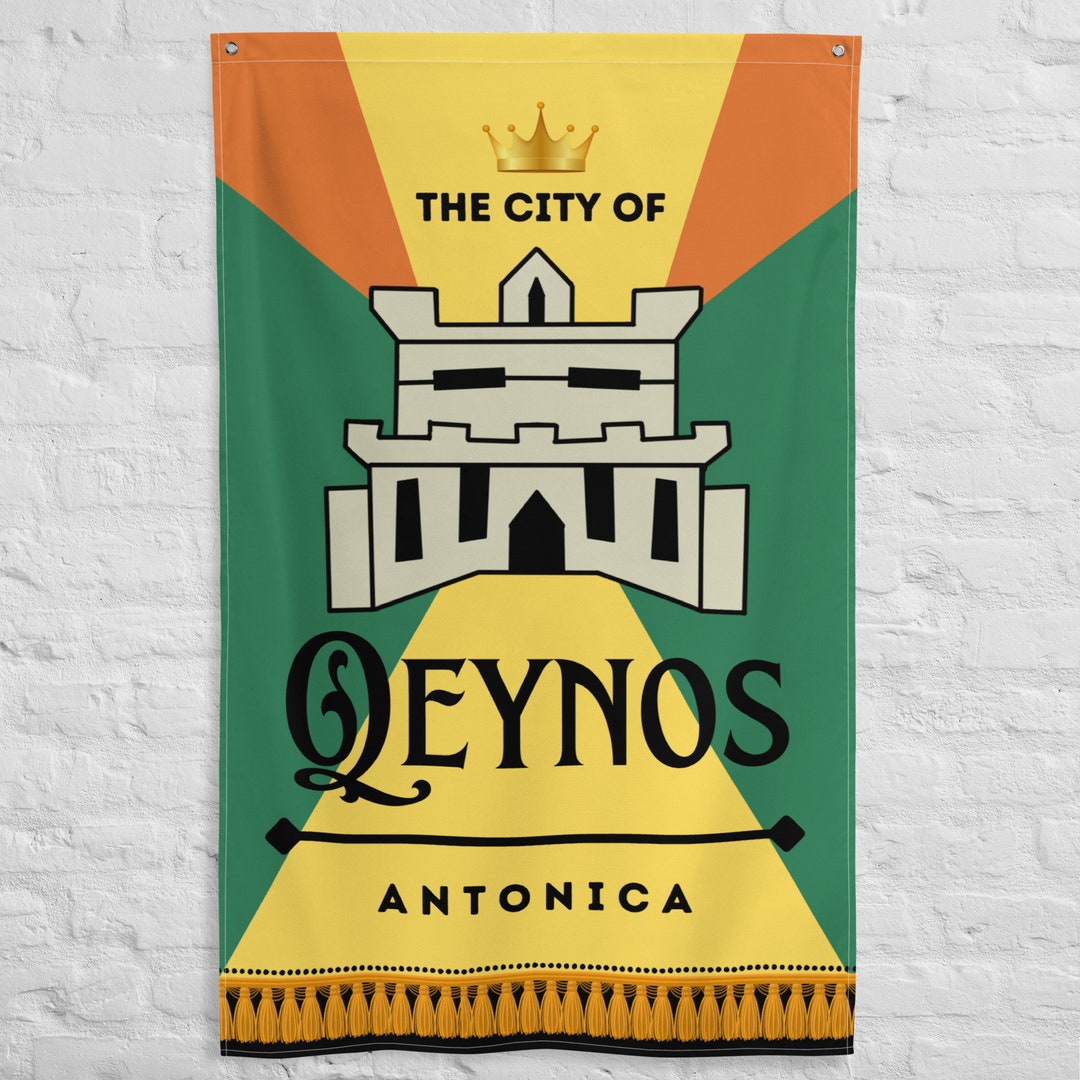 The City of Qeynos Flag - Etsy