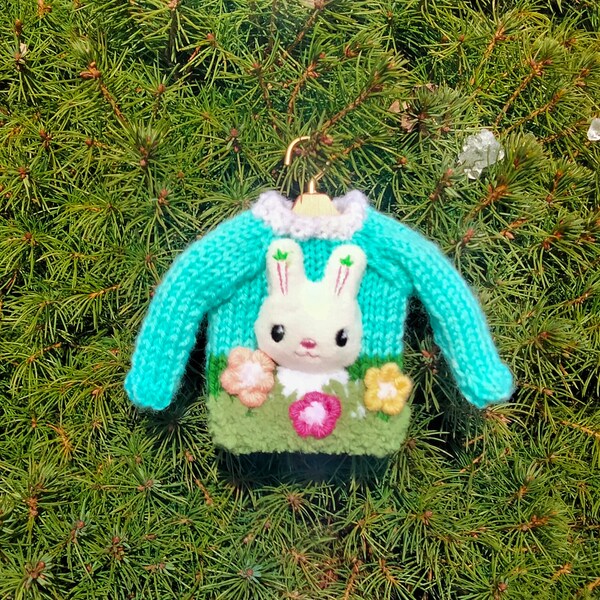 Sweater Ornaments - Etsy