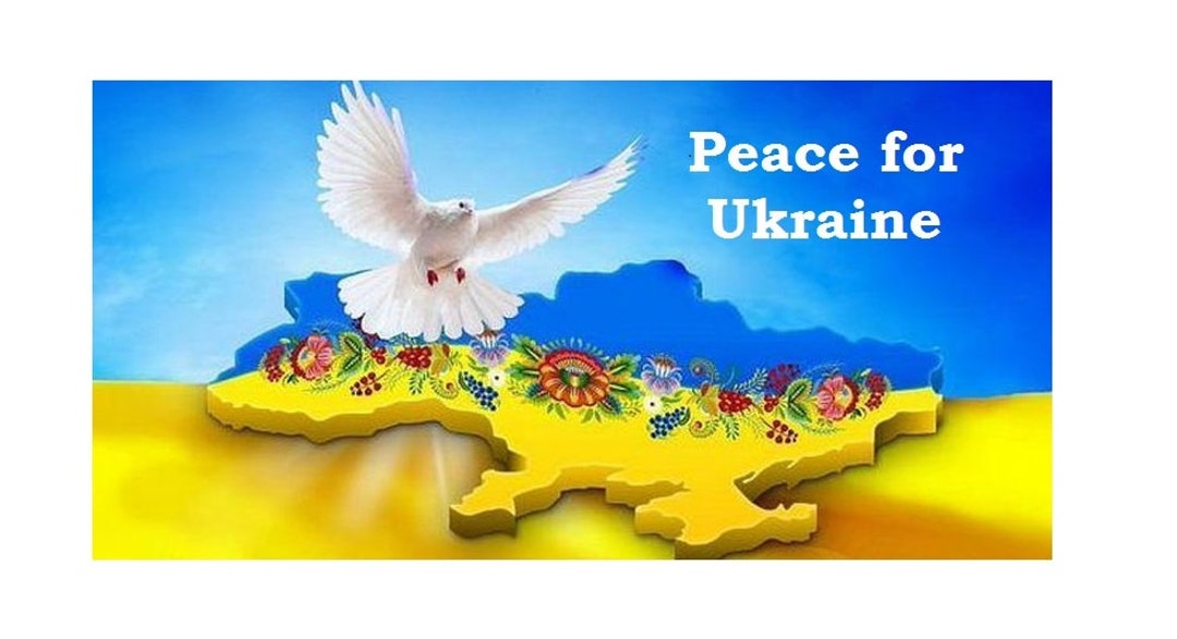 Peace for Ukraine, Stand With Ukraine, Post Card PDF - Etsy