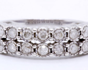 Miracle Diamond Ring - Etsy