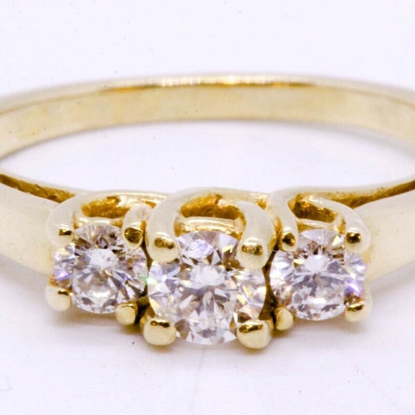 14k Magic Glo Ring - Etsy