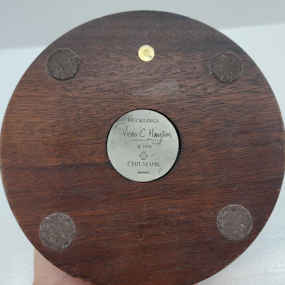 Art & Collectibles Chilmark Border Fine Arts Victor Hayton Ducklings ...