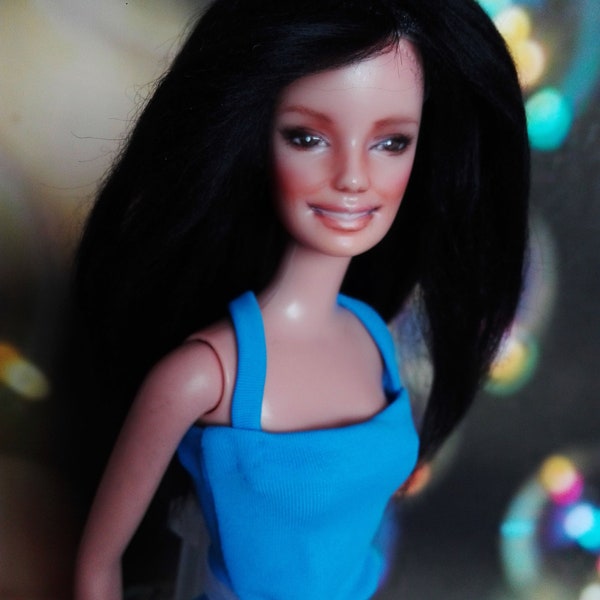 Doll Repaint - Etsy