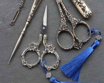 Tool Set for Sewing/embroidery Silver/grey Craft Tool Set | Etsy