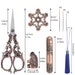 Tool Set for Sewing/embroidery*- Silver/grey- Craft Tool Set ...