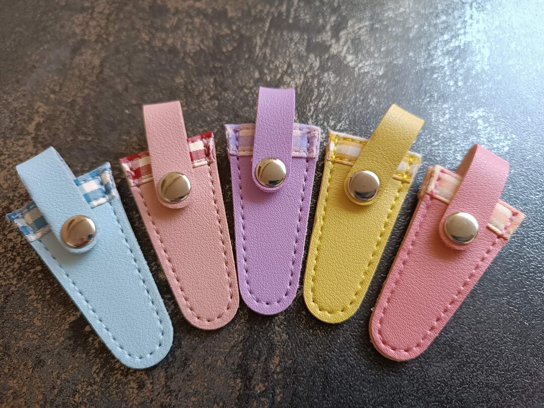 Scissor Case- Protective Cover- Protector for Scissors- Sewing Box ...