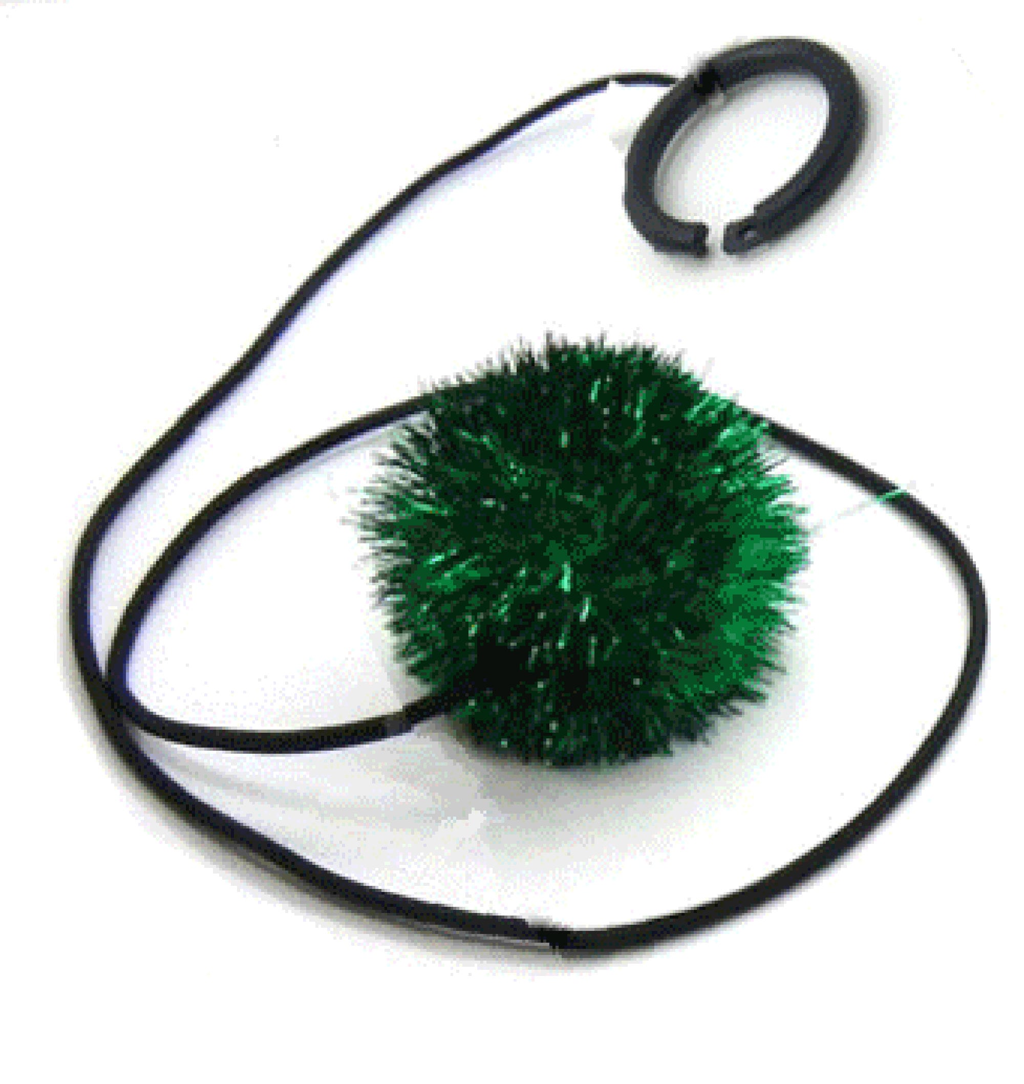 Tuff Kitty Puff® Jumbo Bouncy Ball String Cat Toy - Etsy