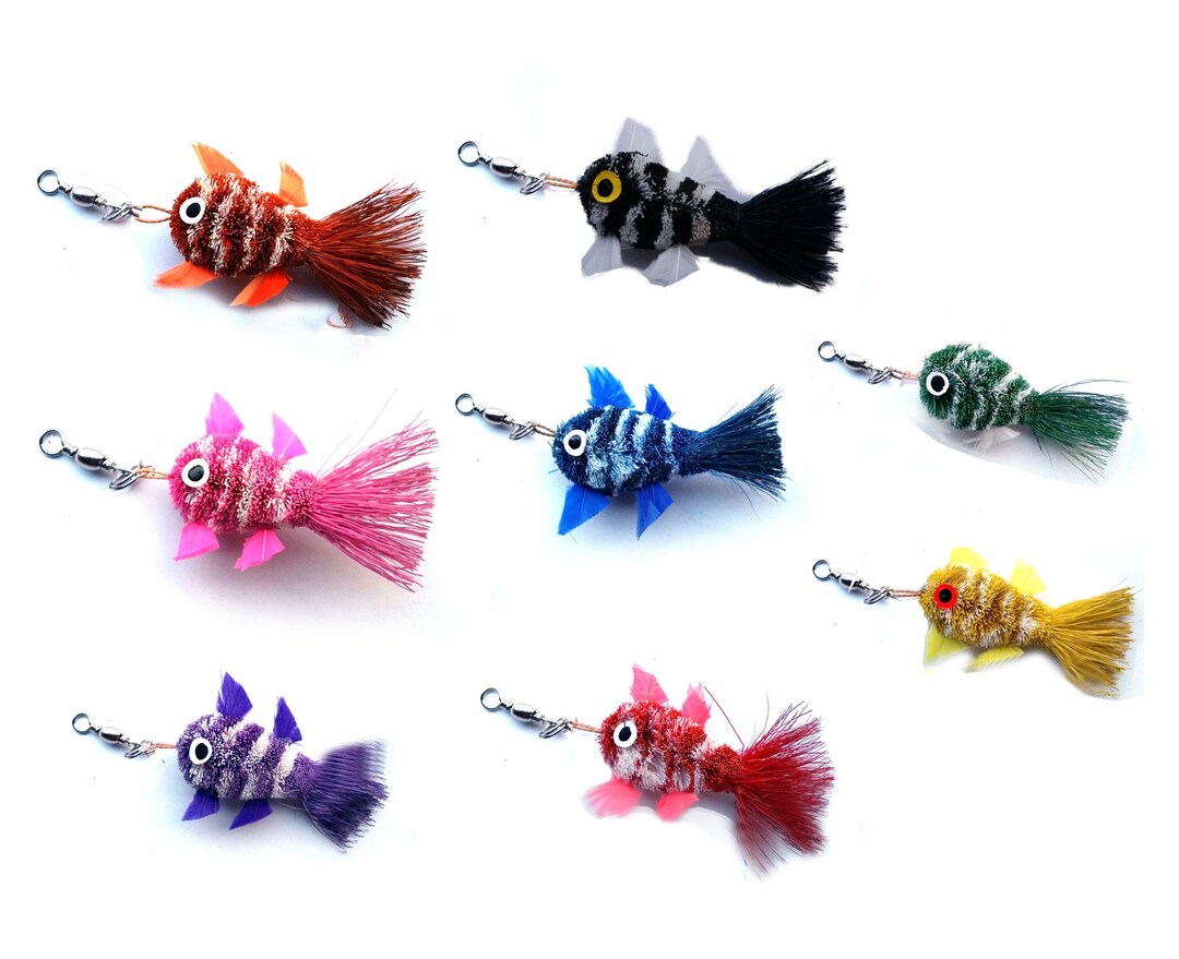 Clownfish Keychain Charm Fish Keychain Charms - Etsy