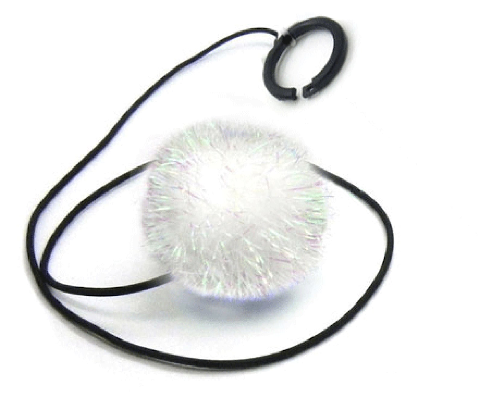 Tuff Kitty Puff® Jumbo Bouncy Ball String Cat Toy - Etsy