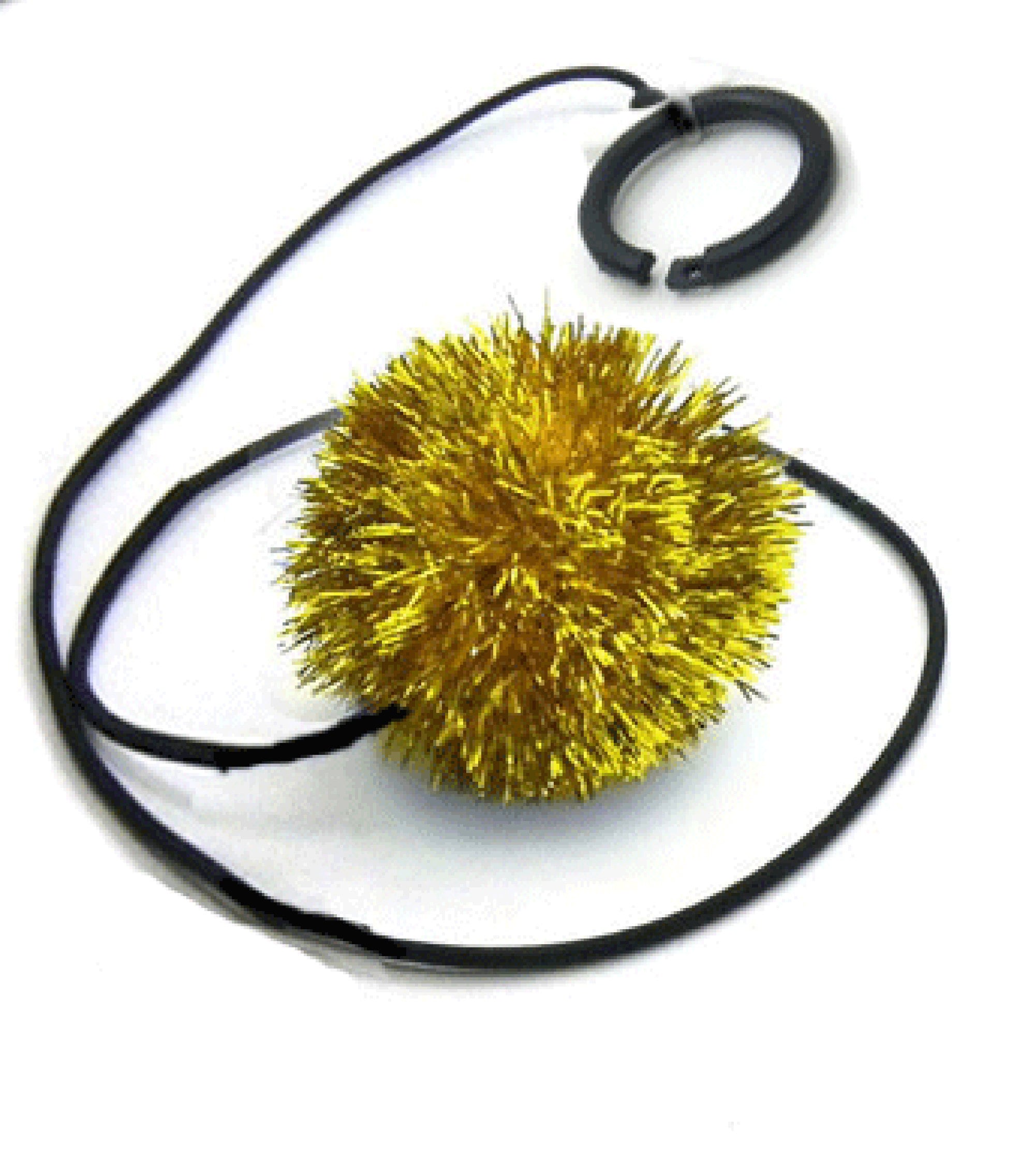 Tuff Kitty Puff® Jumbo Bouncy Ball String Cat Toy | Etsy