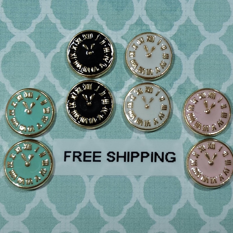 Nail Charms Watch - Etsy