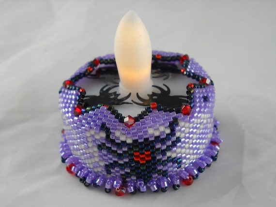 Tea Lights Icky Spider | Etsy