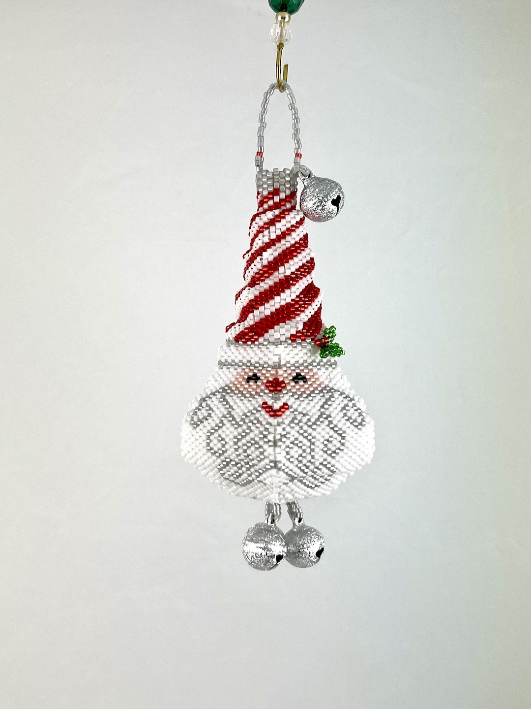 Tutorial - Twirly, Swirly Santa - Etsy