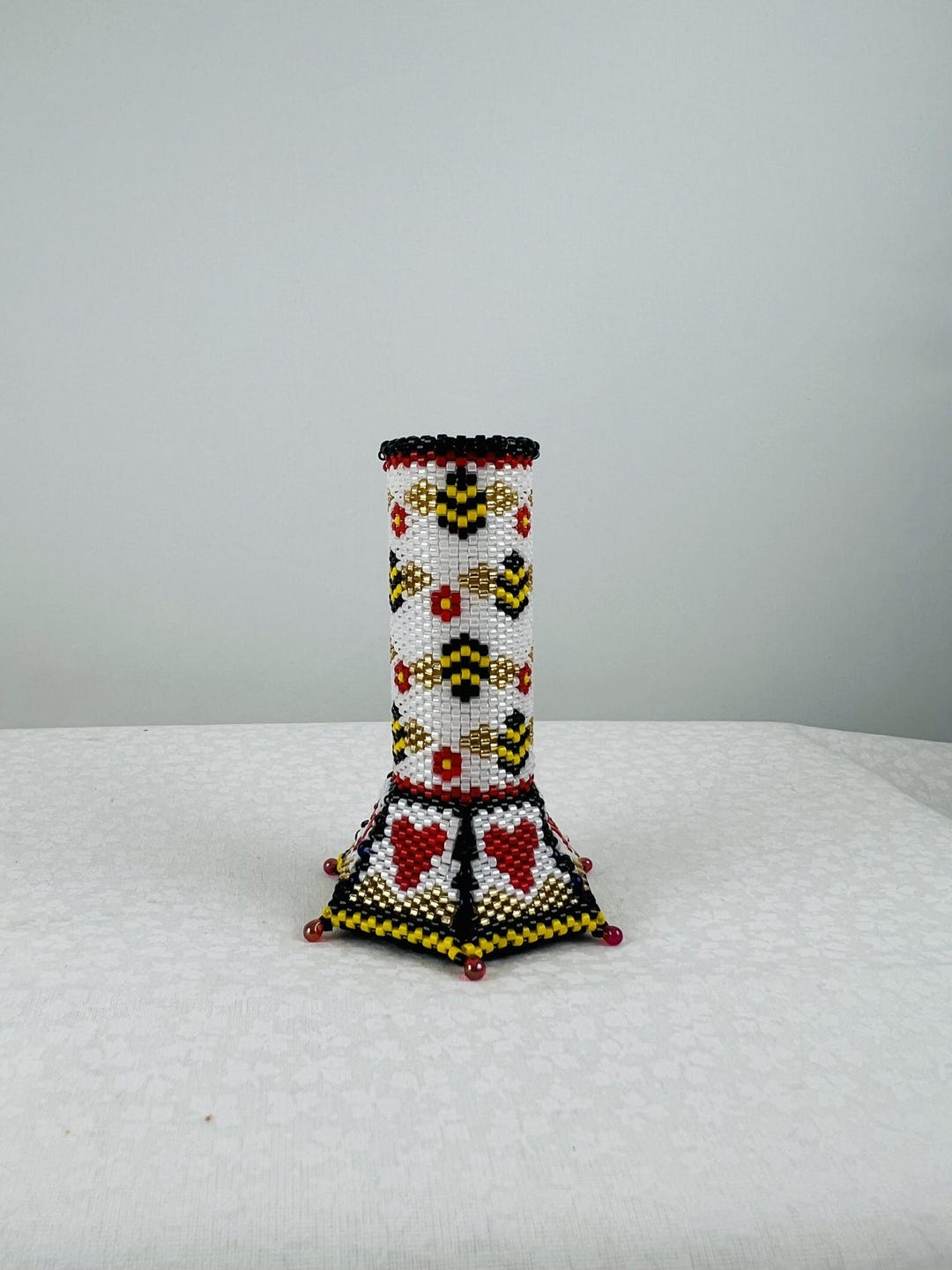 Tutorial - for the Love of Bees, Scissors Holder - Etsy