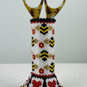 Tutorial - for the Love of Bees, Scissors Holder - Etsy