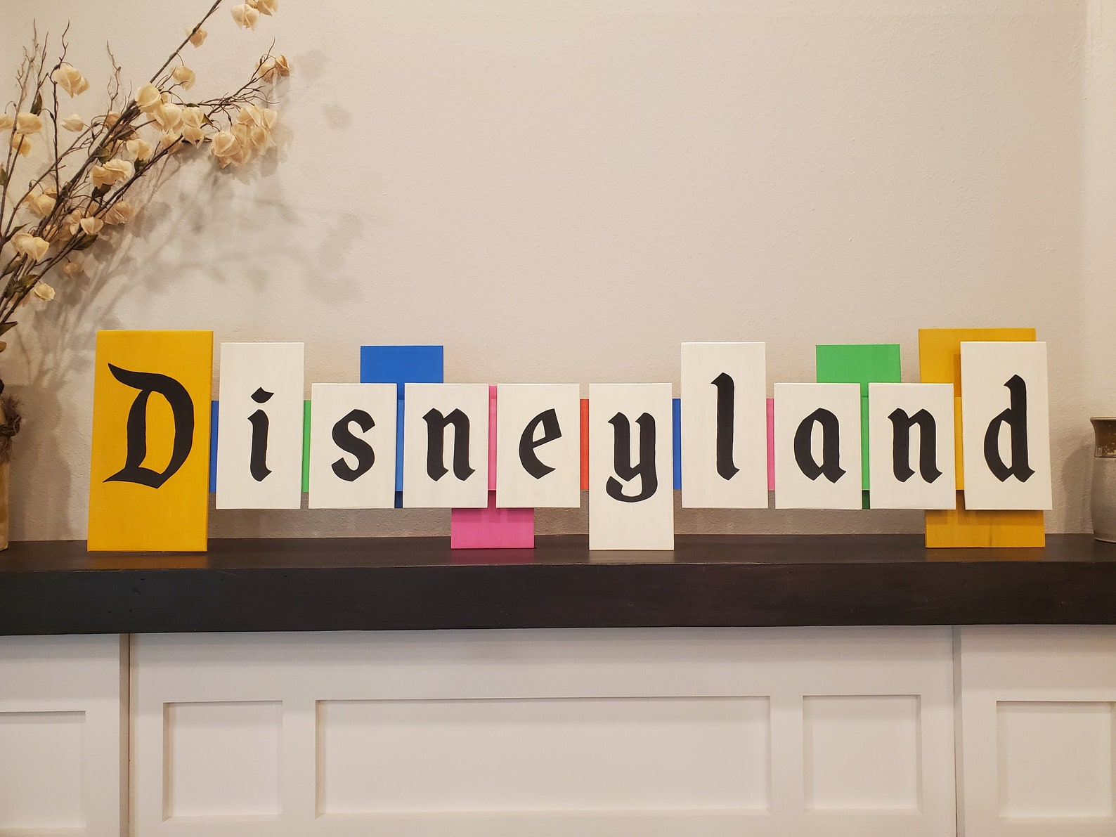 55 Inch Disneyland Sign - Etsy