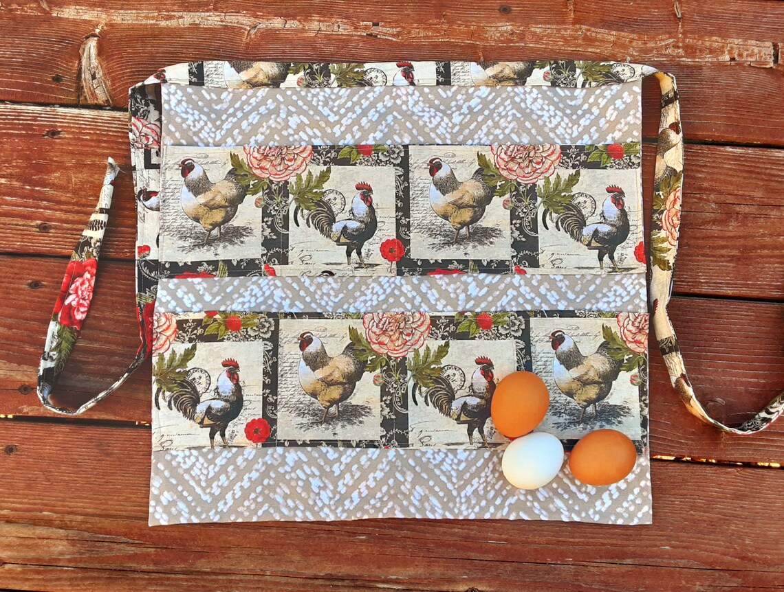 Kids Apron/children Eggs Collecting Apron/ Gathering Apron/8 | Etsy