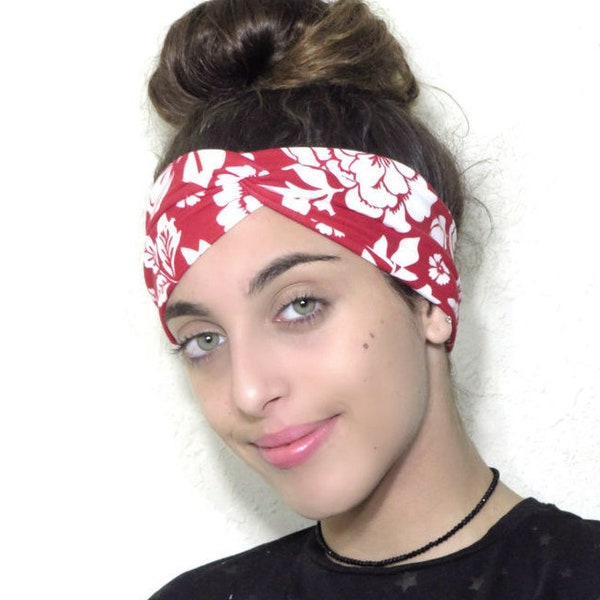 Red Headband - Etsy