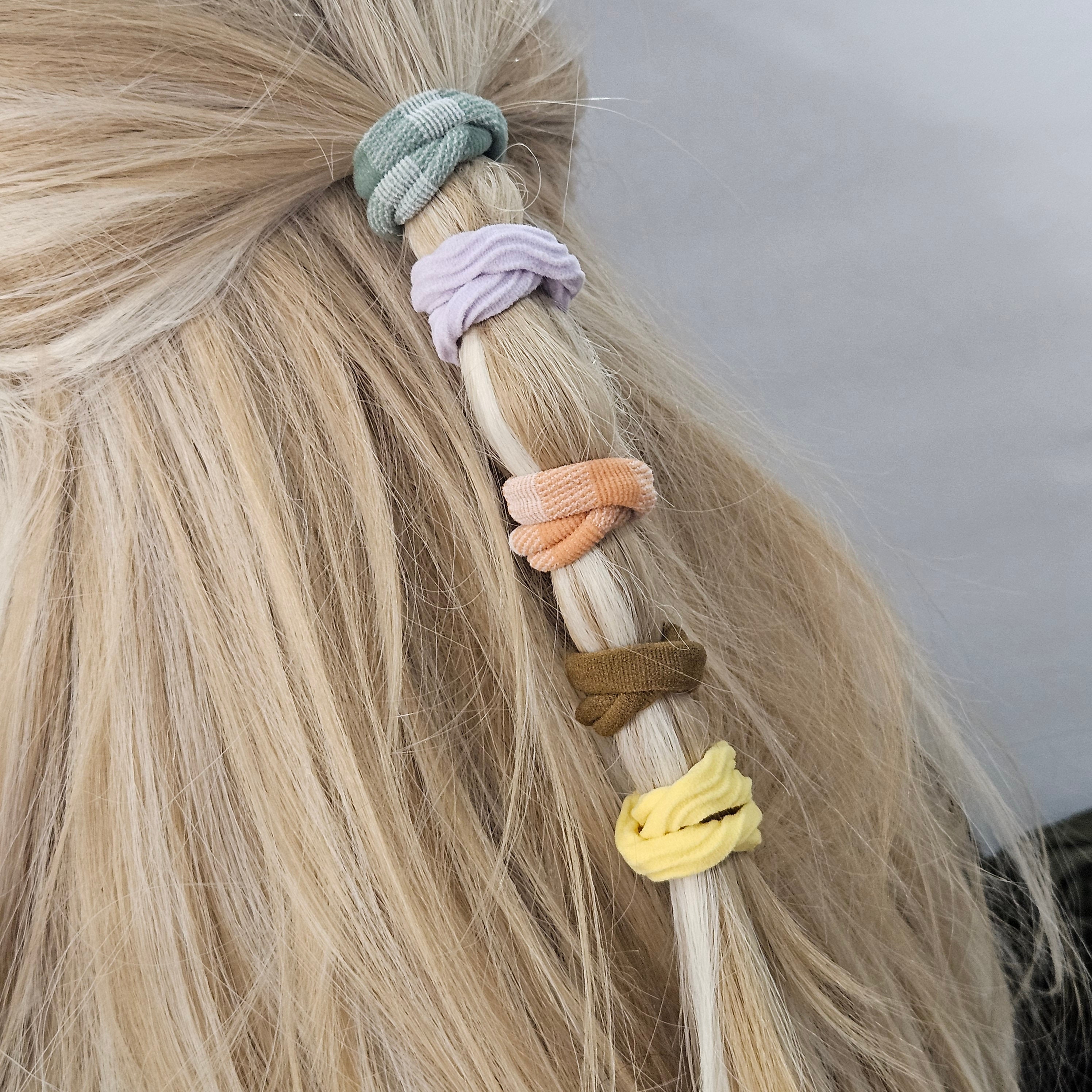 Ponytail Holder, Hair Ties, Hair Accessories, Simple Hair Tie, Party ...