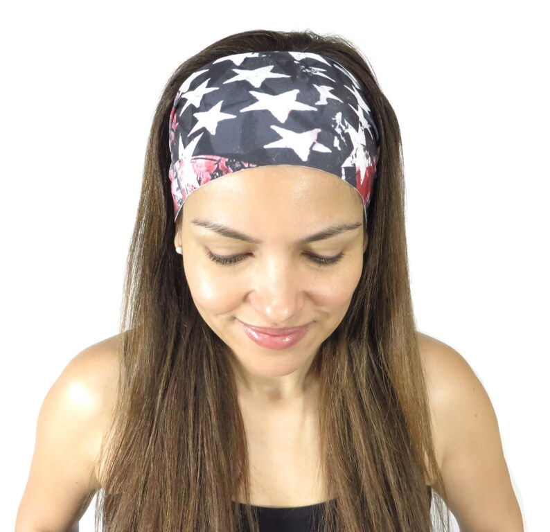 Fitness Headband Workout Headband Printed Headband No Slip Yoga ...