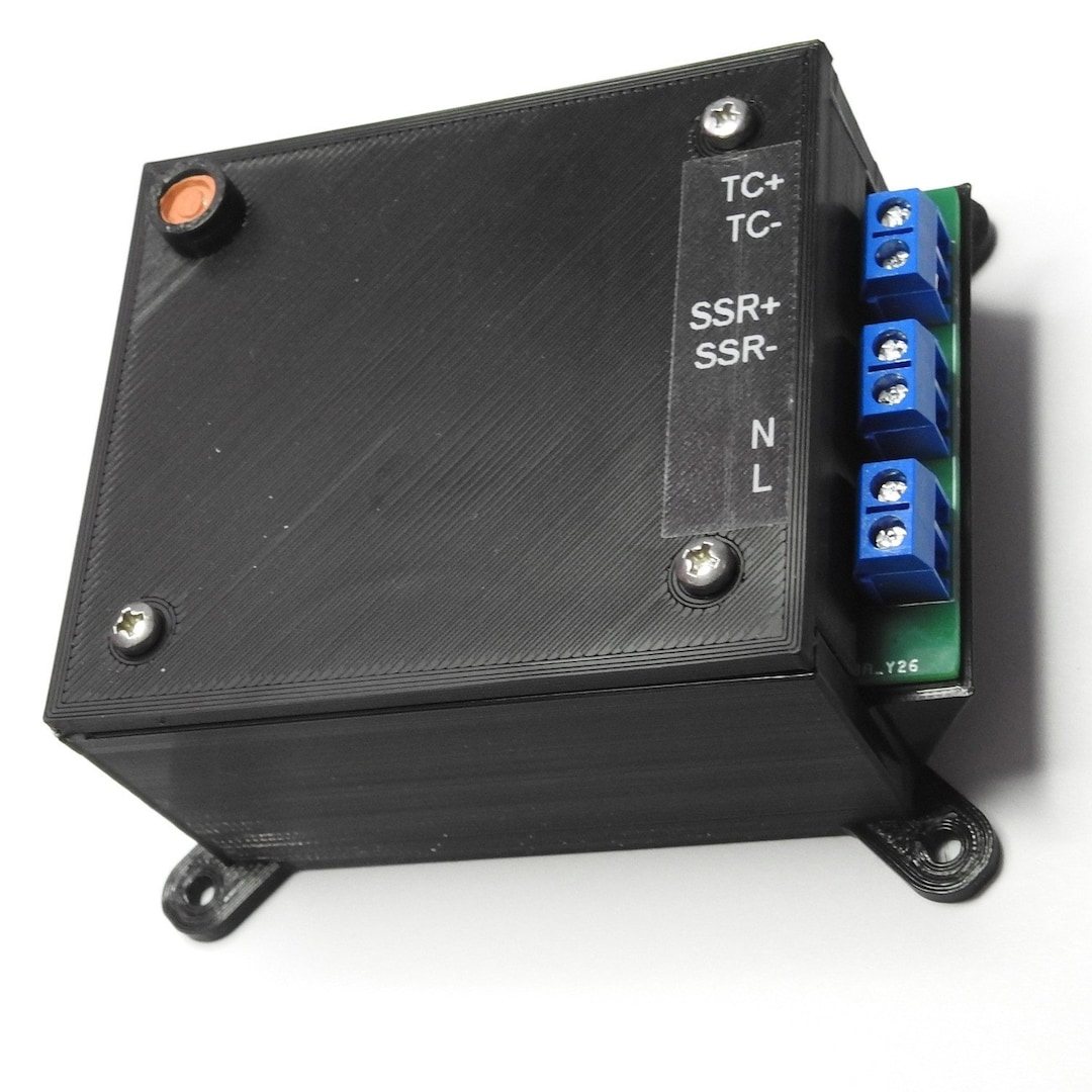 Digital Programmable Ramp/soak Kiln Temperature Controller, -200C to ...