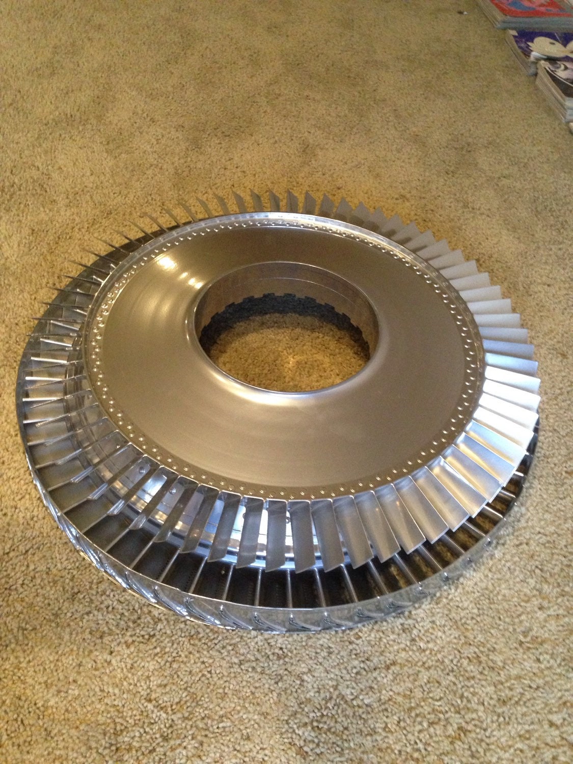 Jet Engine Aviation Coffee Table | Etsy