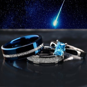 Tungsten moissanite rings store