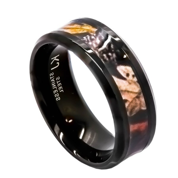 Camouflage Ring - Etsy