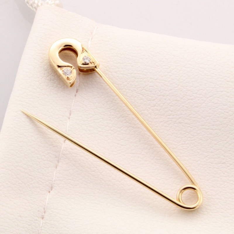 Vintage Safety Pin - Etsy