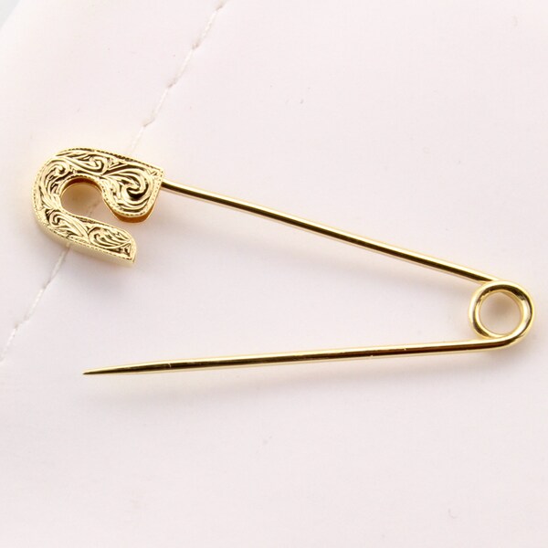 Antique Safety Pin - Etsy