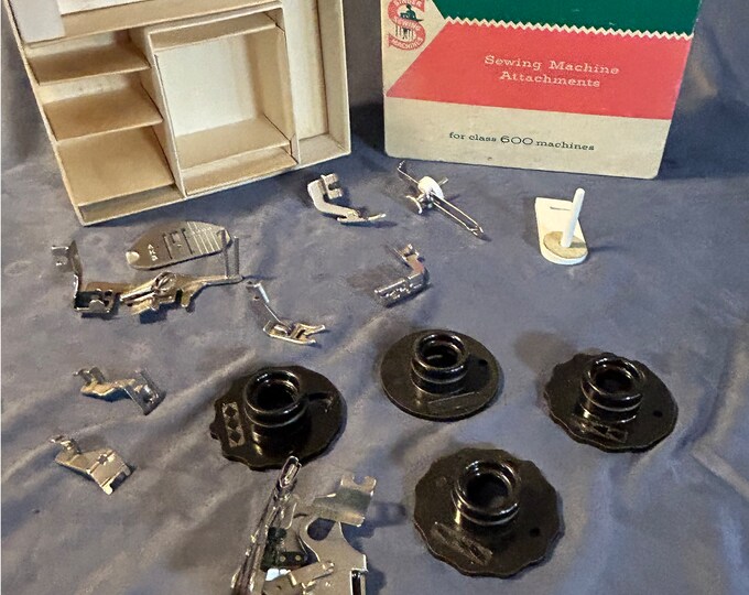 Singer Sewing Machine Attachments Class 600 - Etsy