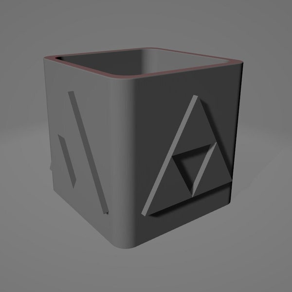 Zelda Planter Pot - Etsy