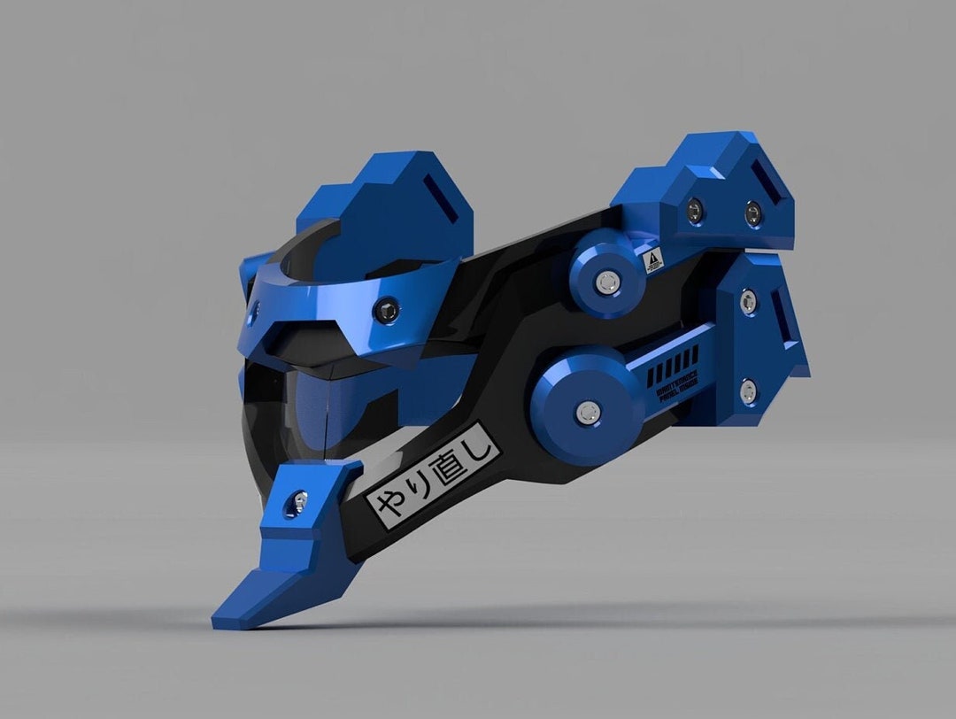 Redo - Techwear/streetwear Inspired Mask, STL File - Etsy