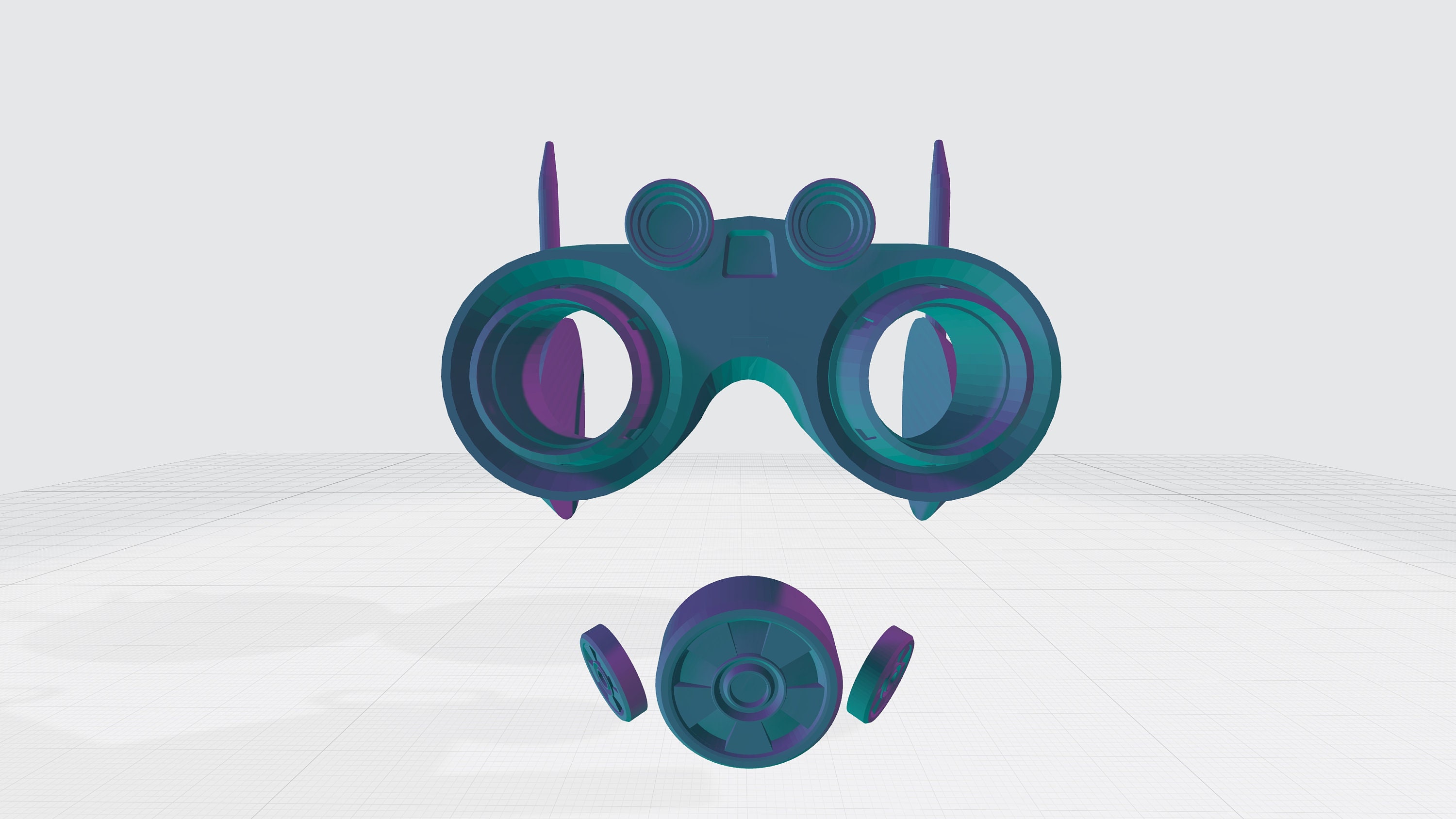 DIGITAL DOWNLOAD Apex Legends Octane Goggles/Mask Wearable - Etsy Polska