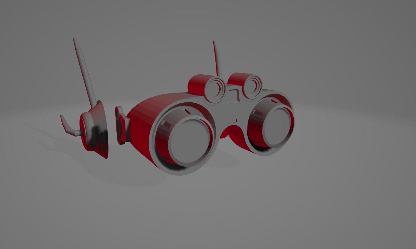 Apex Legends Octane Goggles/mask, Wearable, Display Piece, Prop, 1:1 ...