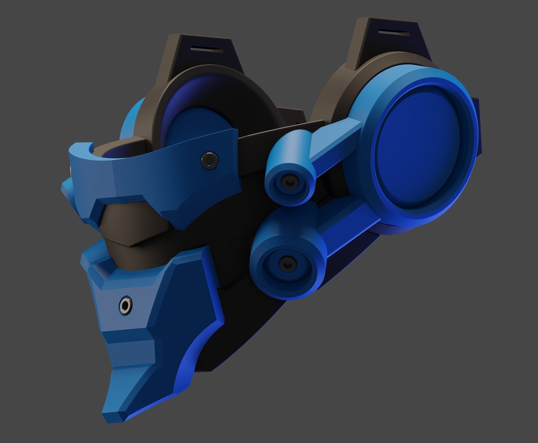 Redo V2 - Techwear/streetwear Inspired Mask, STL File - Etsy