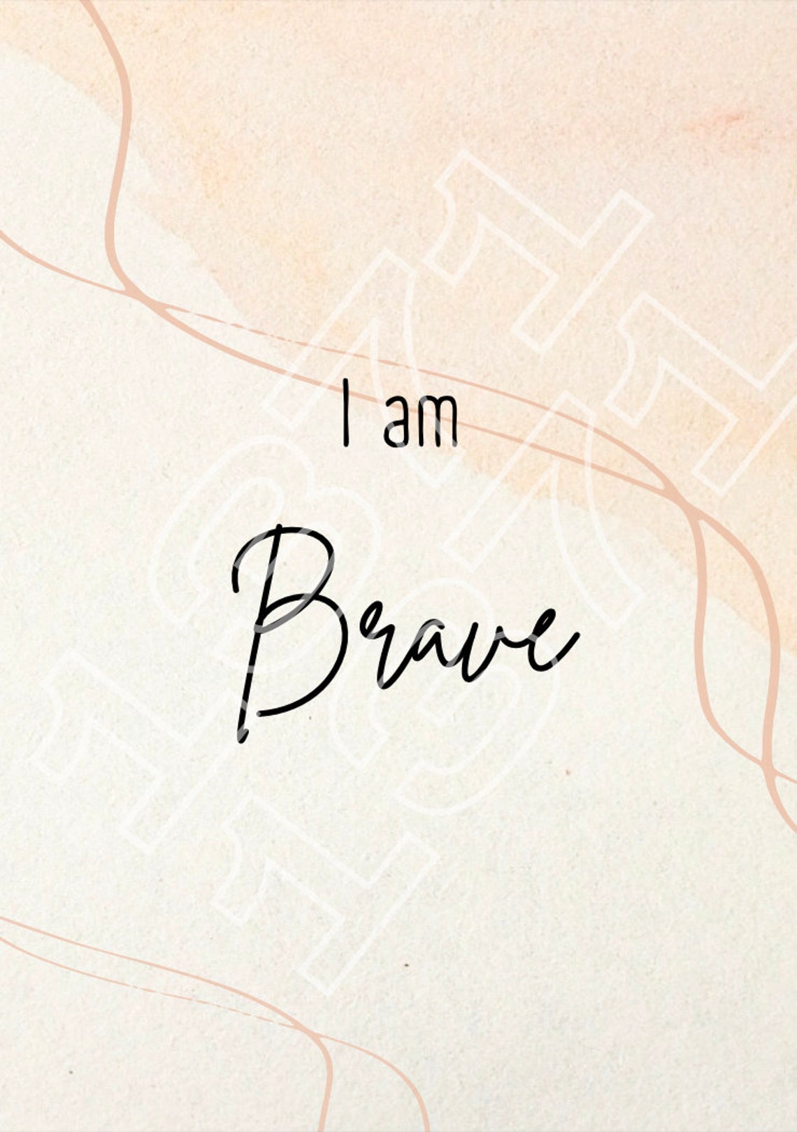 25 Affirmation Cards Printable, Affirmation Cards Digital, Vision Board ...