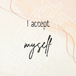 25 Affirmation Cards Printable, Affirmation Cards Digital, Vision Board ...