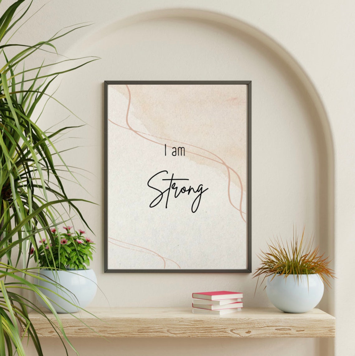 25 Affirmation Cards Printable, Affirmation Cards Digital, Vision Board ...