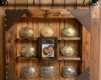 Belt Buckle Display | Etsy