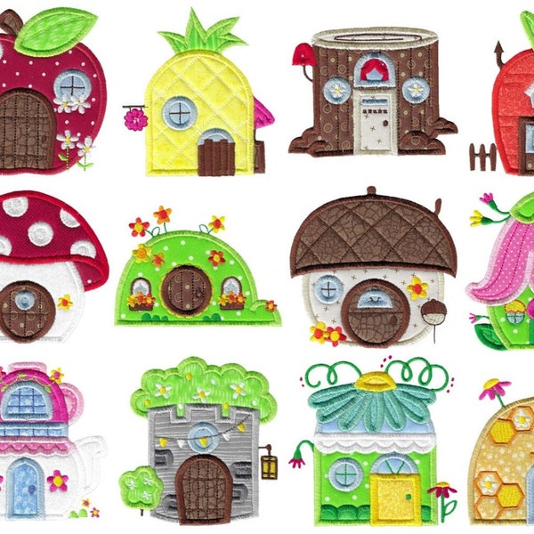 House Applique - Etsy