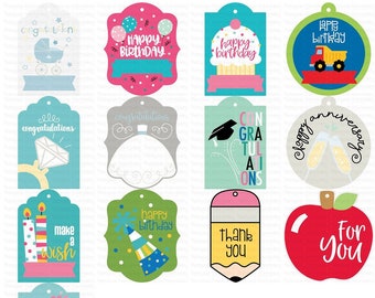 Baby Tag Pack Cuttable Design SVG PNG DXF & Eps Designs Cricut - Etsy