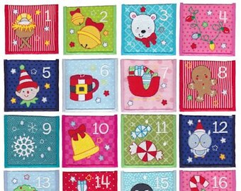 Embroidery Calendar - Etsy